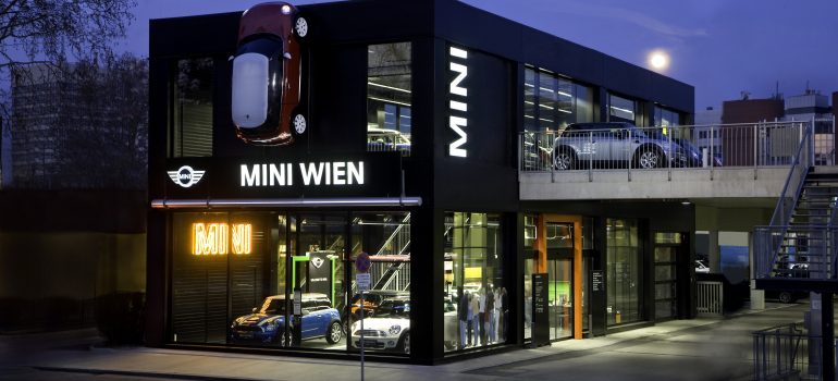 MINI Wien - MINI Wien - Ihr MINI Partner.